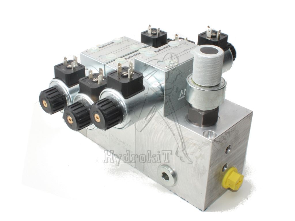 DR65 Distributeur 3 fonctions avec régulation manuelle