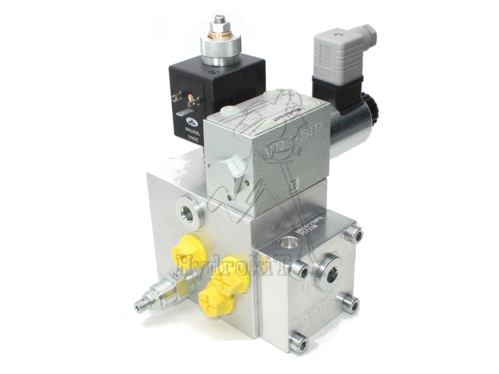 DR65 Distributeur 1 fonction avec régulation électrique