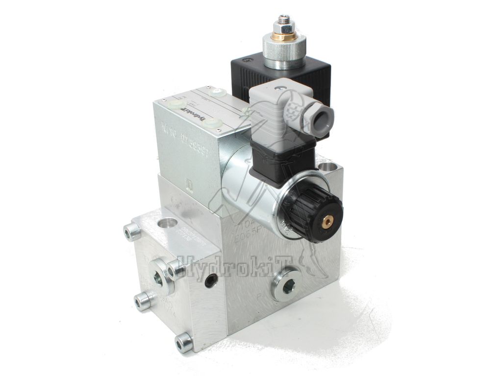 DR65 Distributeur 1 fonction avec régulation électrique