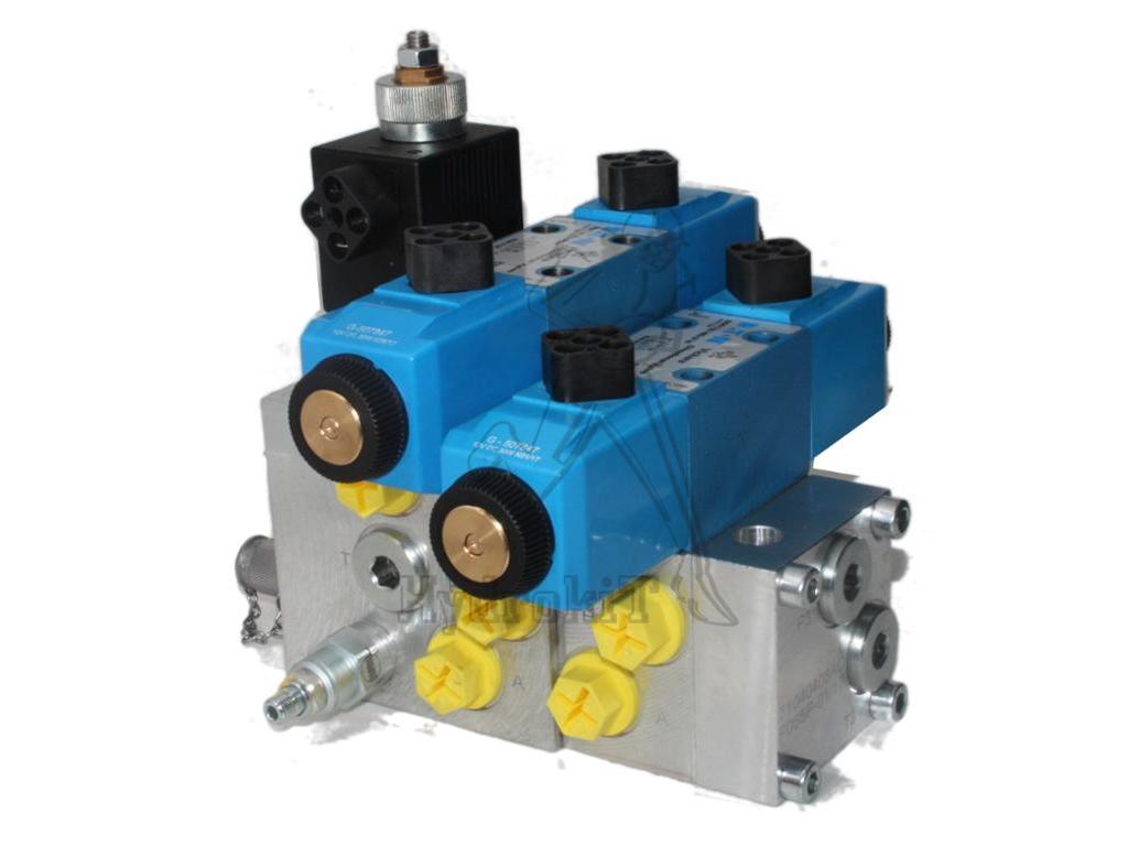 DR65 Distributeur 2 fonctions avec régulation électrique