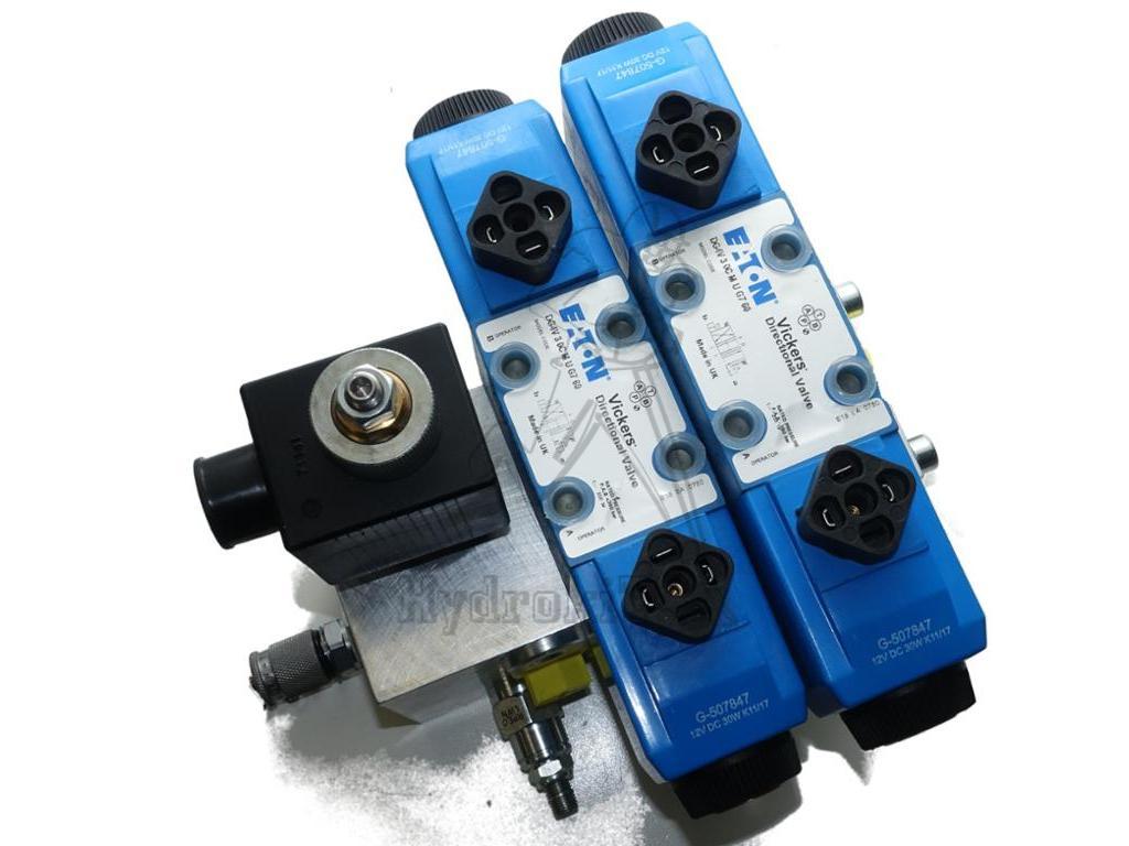 DR65 2-FUNCTION AND CHECK VALVE BLOCK