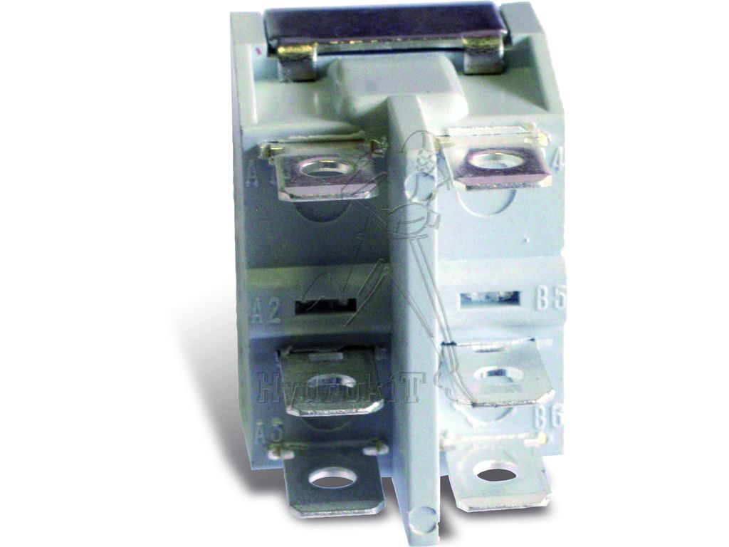 DOUBLE POLE TOGGLE SWITCH 7AMP