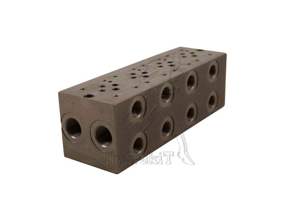 PLACA BASE 4 ESTACIONES NG6