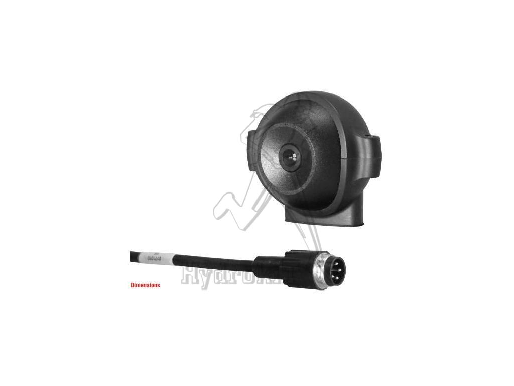 Caméra compact Orlaco FAMOS 60° PAL