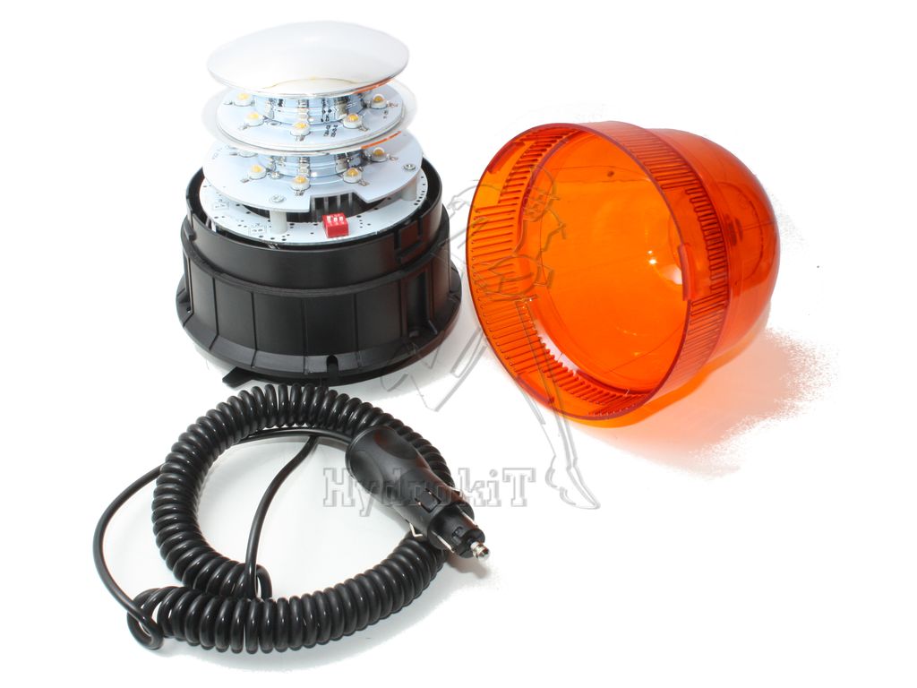 GYROPHARE A LED 12-24 VOLT ECE R65