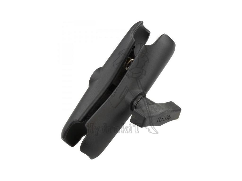 Bras de fixation orientable entraxe boule 14.4cm - pour boule C Ø31.8mm
