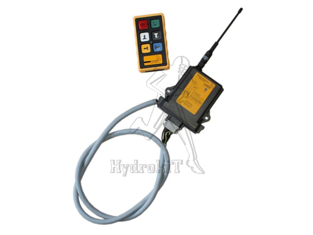 RADIO COMMANDE 5 VOIES TOR + ON/OFF