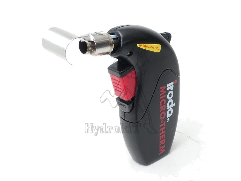 Mini Torche Iroda MICRO-THERM MJ-600 - rechargeable avec briquet