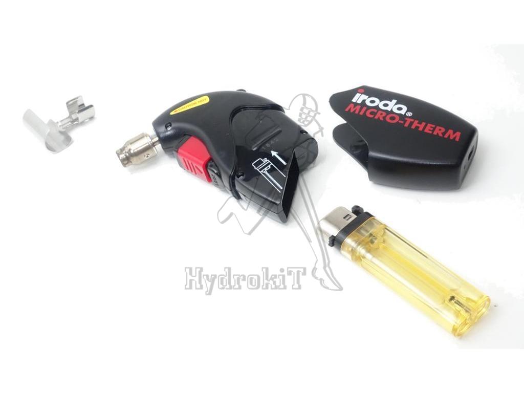 Mini Torche Iroda MICRO-THERM MJ-600 - rechargeable avec briquet
