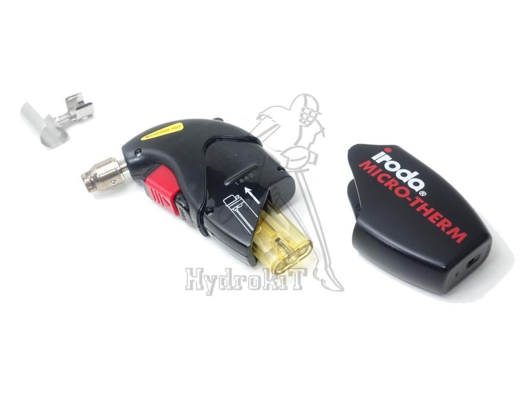 Mini Torche Iroda MICRO-THERM MJ-600 - rechargeable avec briquet