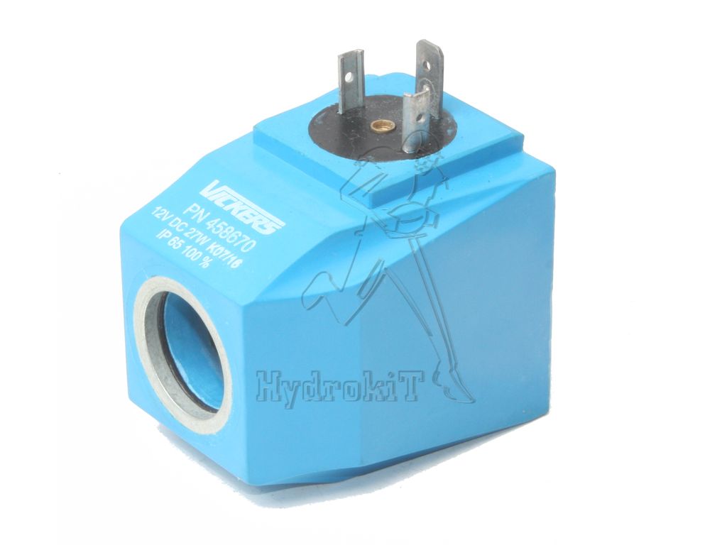 BOBINA VICKERS PN458670 12VDC 27W