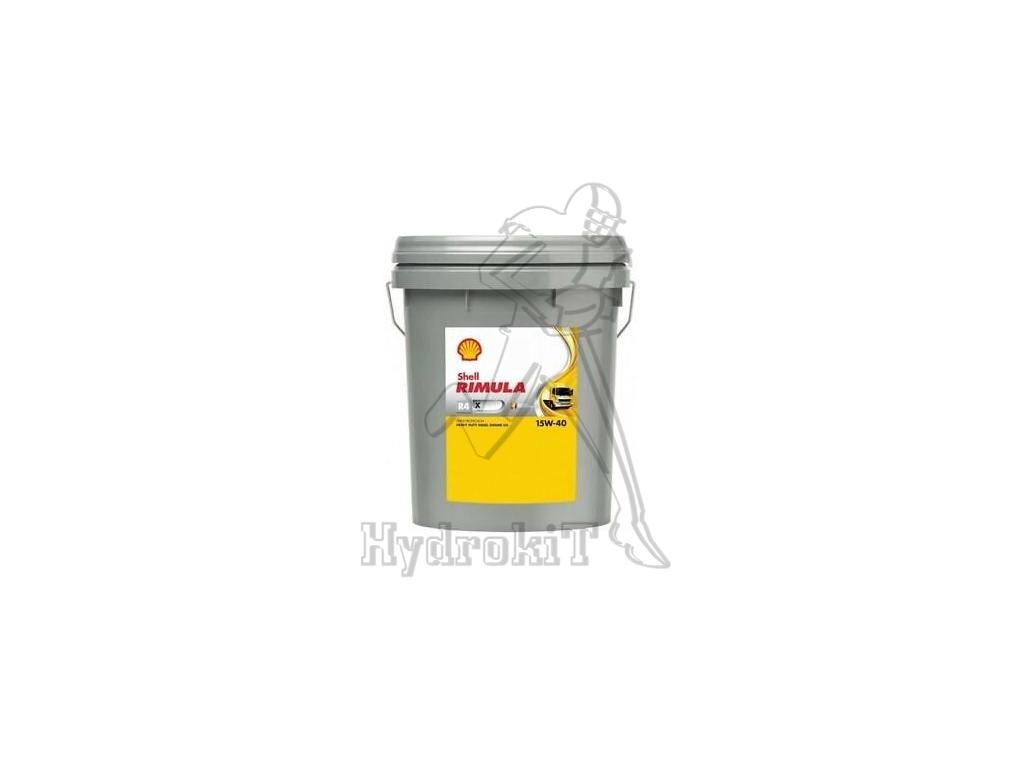 Shell Rimula R4 X 15w40 - Seau 20L