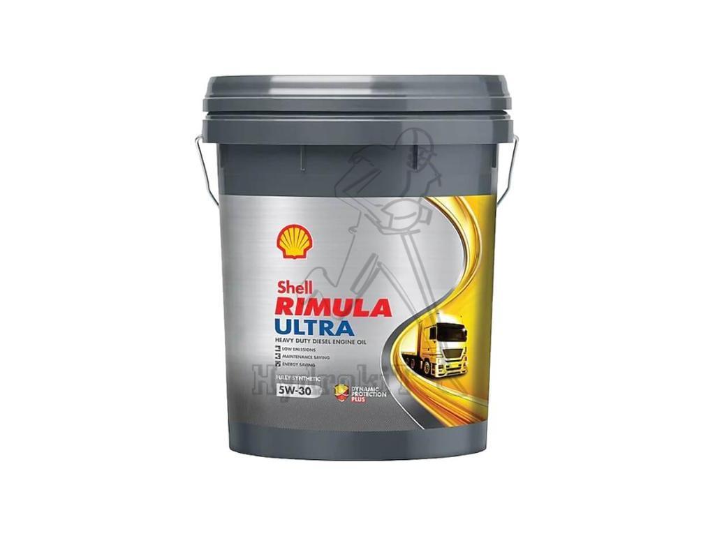 SHELL RIMULA ULTRA 5W30 - 20L