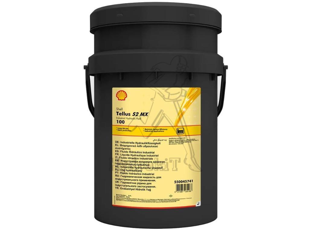 Shell TELLUS S2 MX 100 - Bidon de 20L