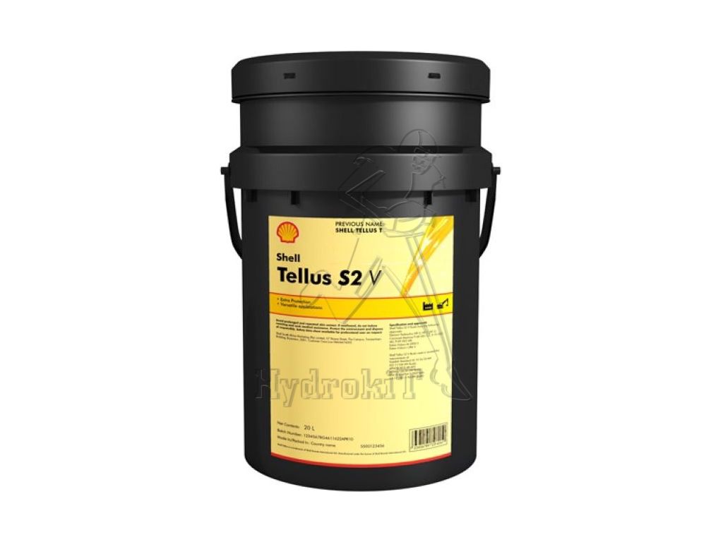 Shell Tellus S2 vx 46 - ISO VG 46 - Bidon 20L
