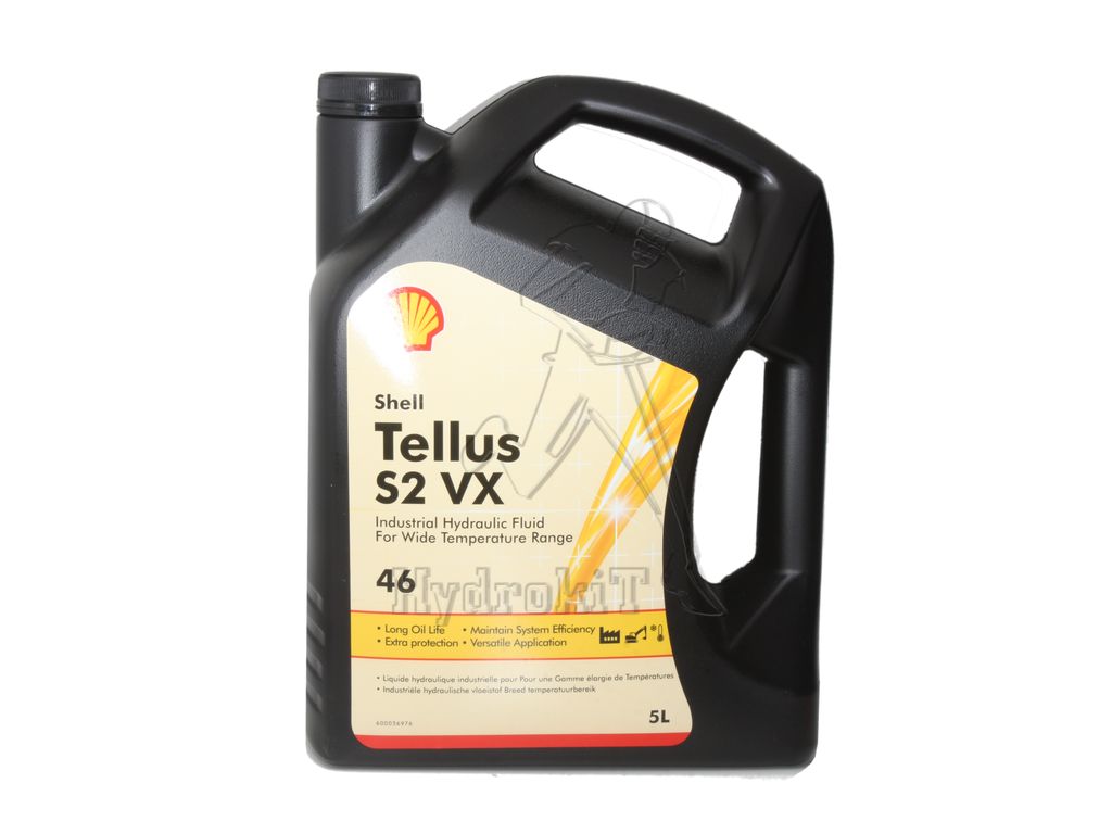 Shell Tellus S2 vx 46 - ISO VG 46 - Bidon 5L
