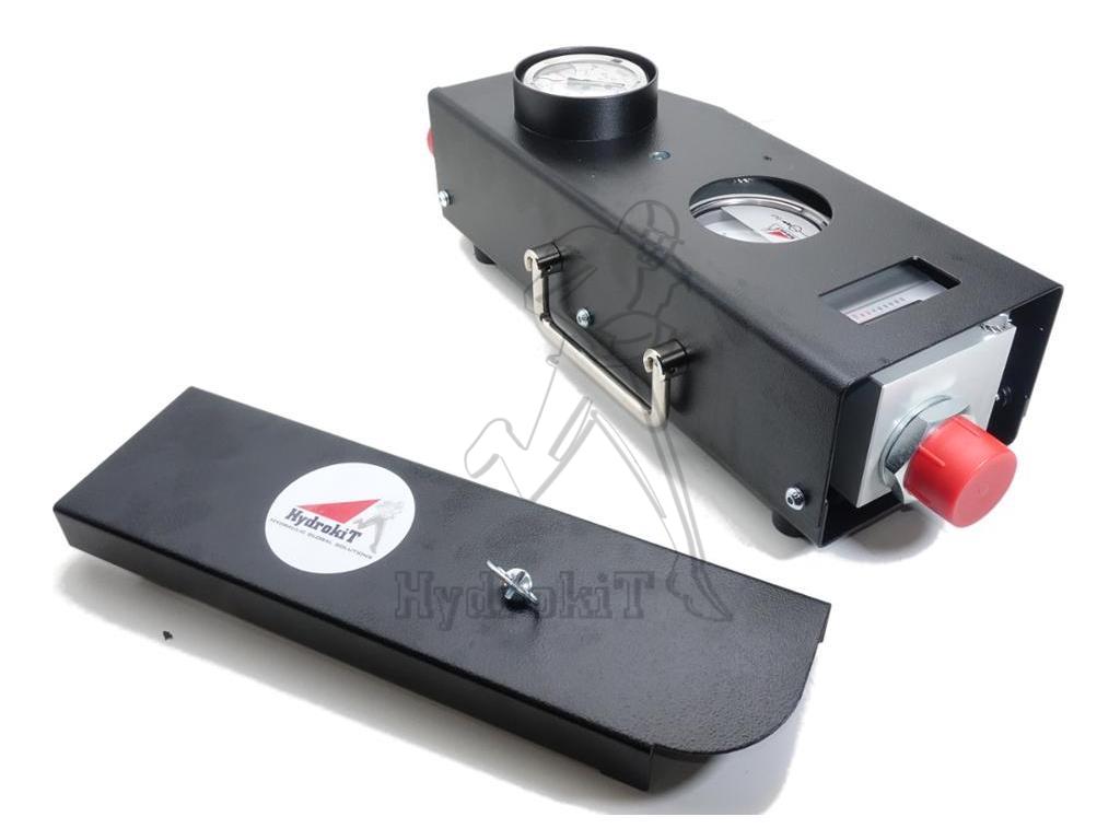 200 LPM 420 BAR REVERSIBLE FLOWMETER