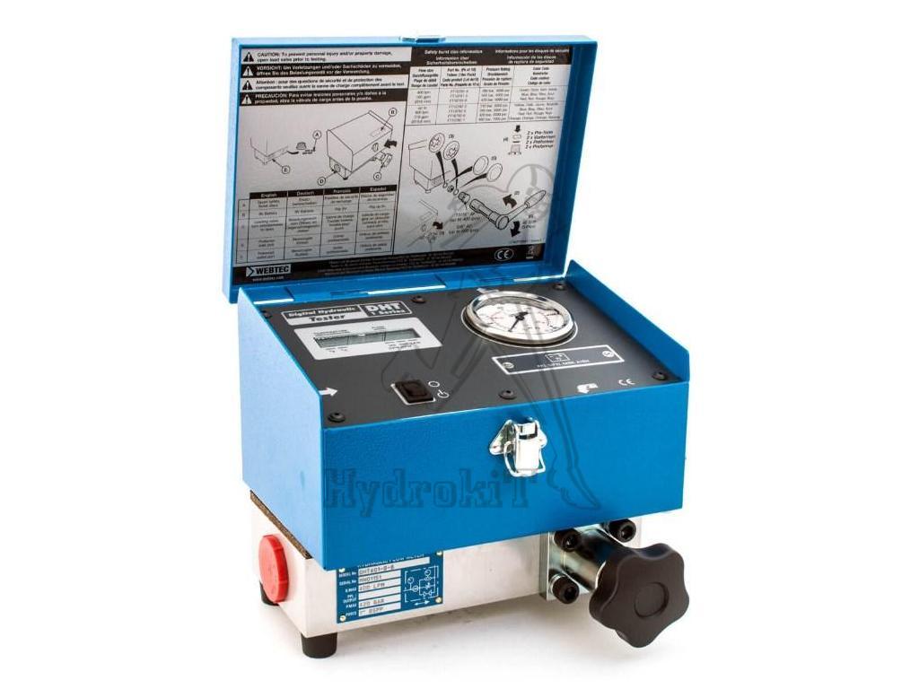 Flow meter 10 to 400 l/min 420 Bar 1'' BSP - DHT401-B-6 - FT9967-01