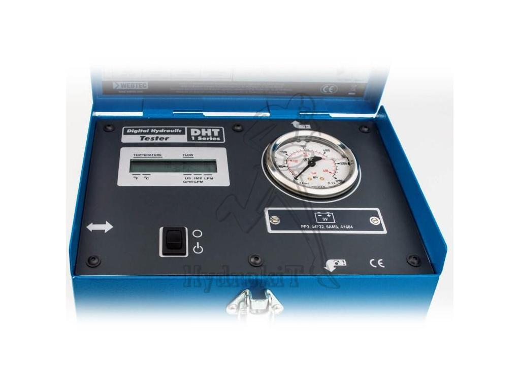 Flow meter 10 to 400 l/min 420 Bar 1'' BSP - DHT401-B-6 - FT9967-01