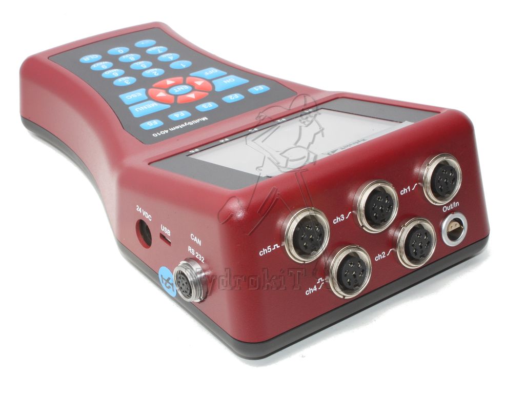 MULTI SYSTEM 4010 CAN 5 VOIES