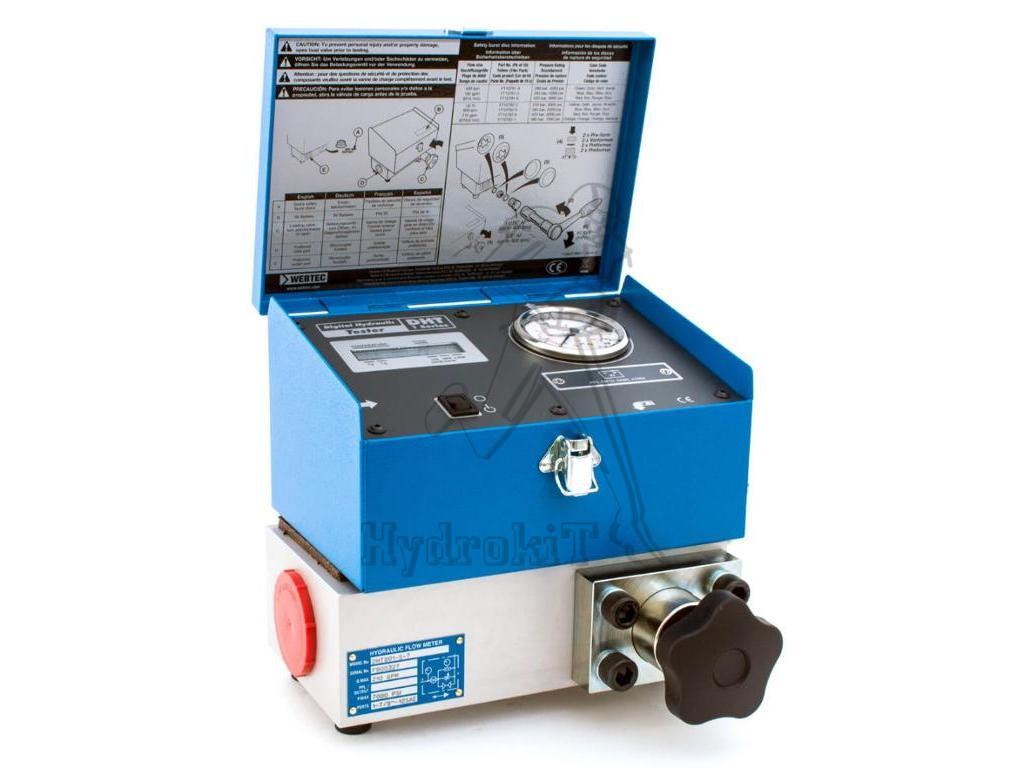 COFFRET DEBIMETRE DIGITAL 800L