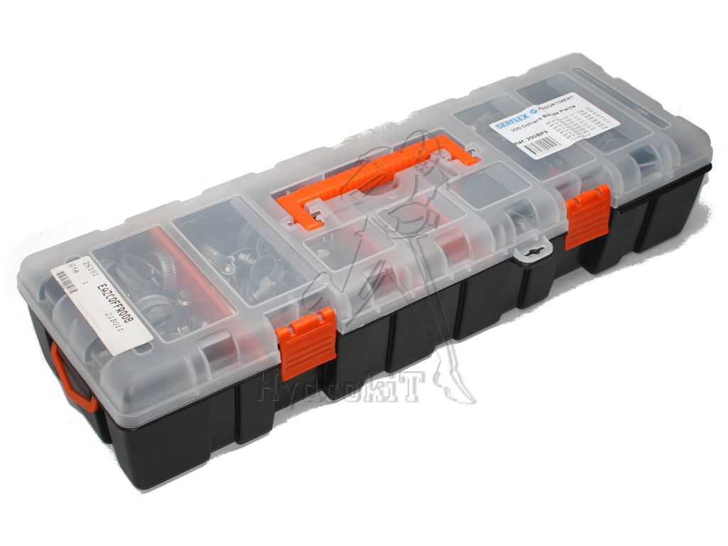 Coffret 200 colliers Serflex