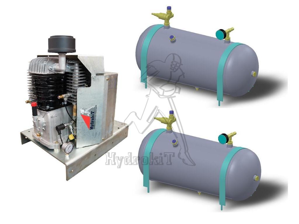 COMPRESS'AIR/HYD CO -45M3/H SORTIE