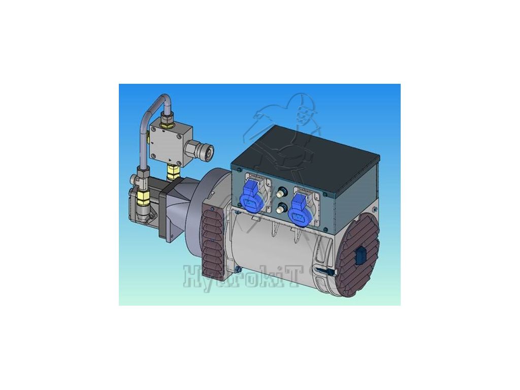 HYDRAULICALLY-DRIVEN GENERATOR