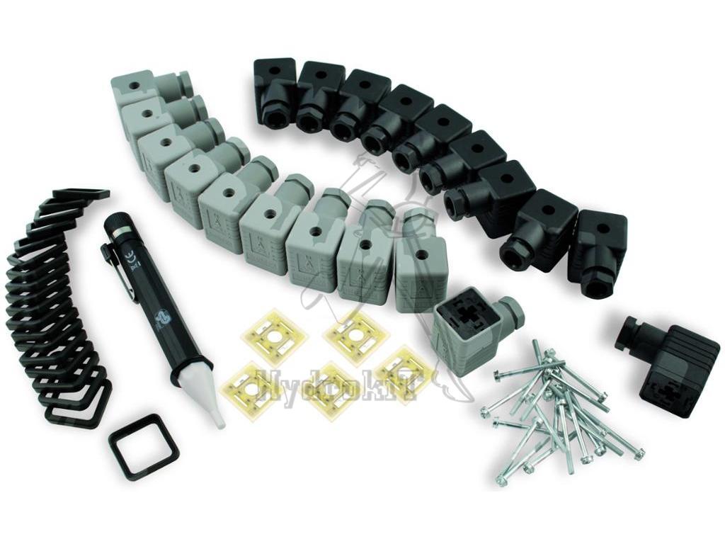 BASIC HIRSCHMANN PLUG SET