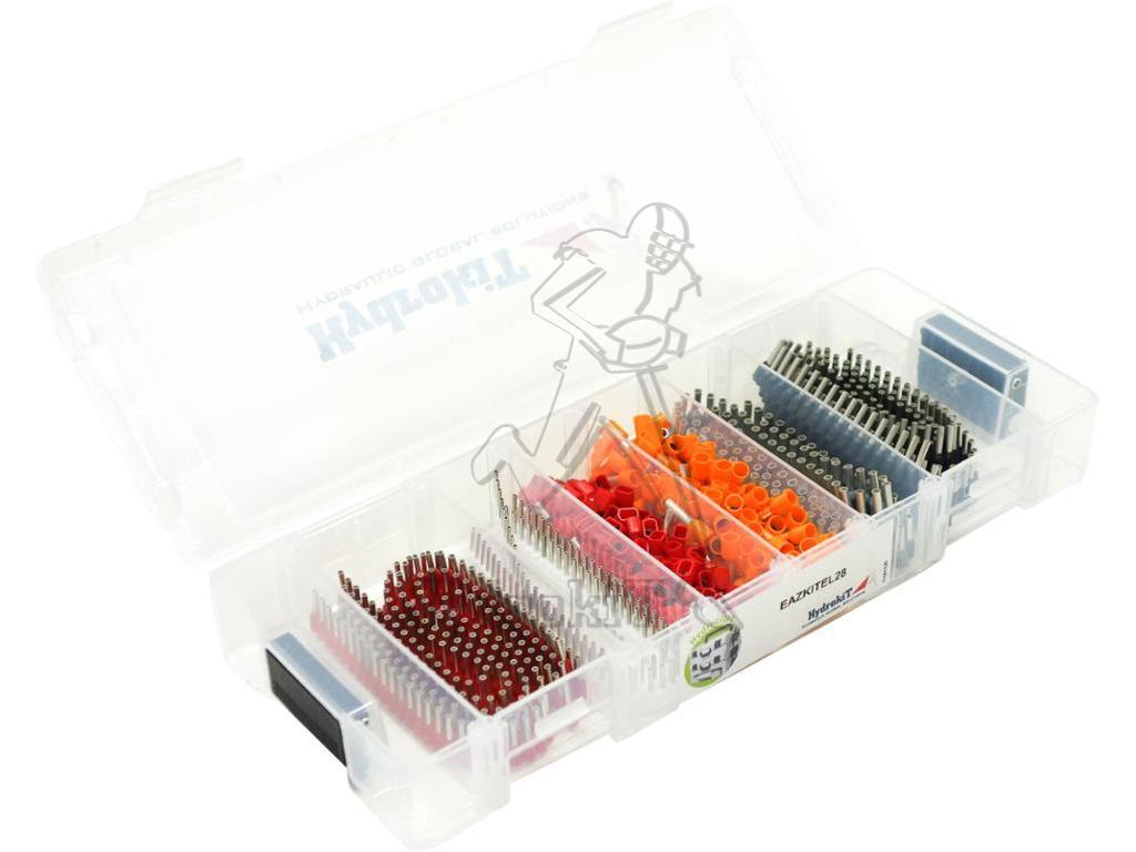 Malette manchon embout de cablage électrique 0.5 à 4mm²