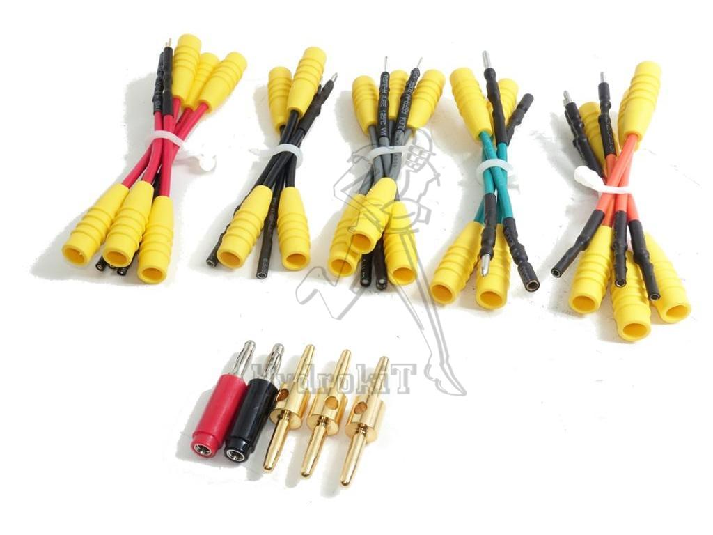 Kit test électrique FlexProb - pin ronde