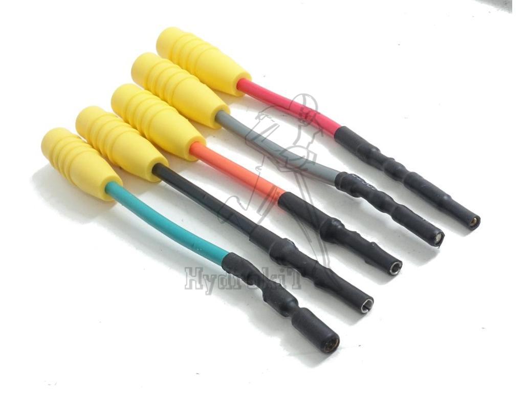 Kit test électrique FlexProb - pin ronde