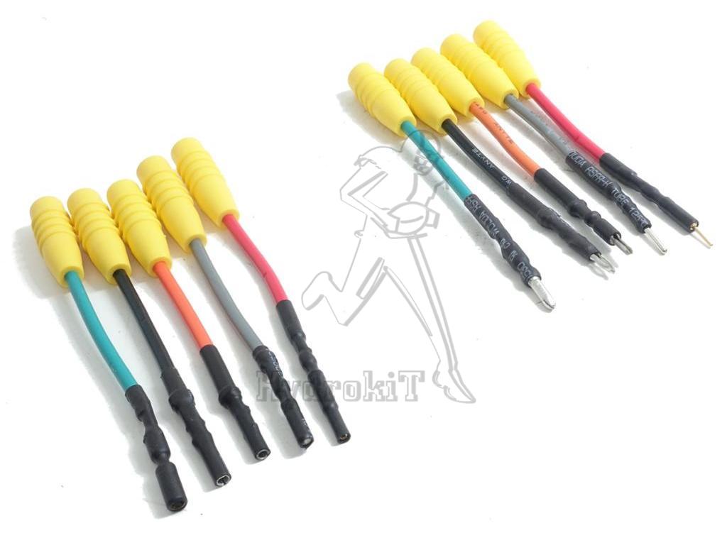 Kit test électrique FlexProb - pin ronde