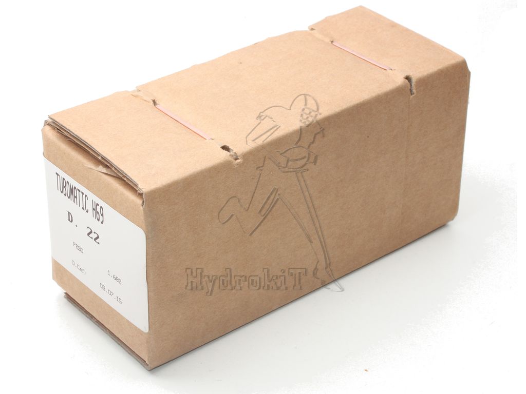 Jeu de mors de 38 pour presse à sertir Tubomatic H54 H59 H83