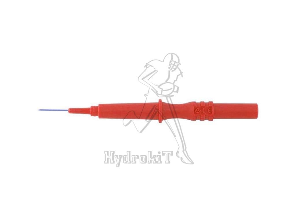 Pointe de test aiguille Ø0.6mm - noir