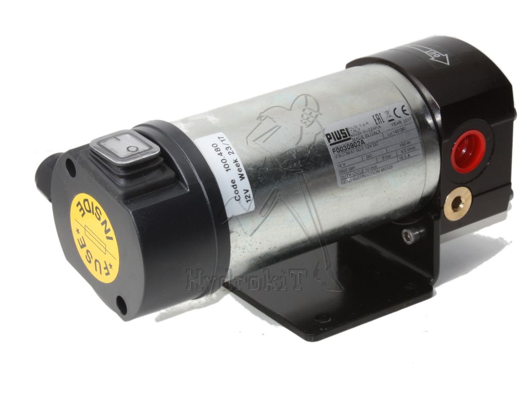 Pompe VISCOMAT 60/1 12V DC - Piusi F0030902A