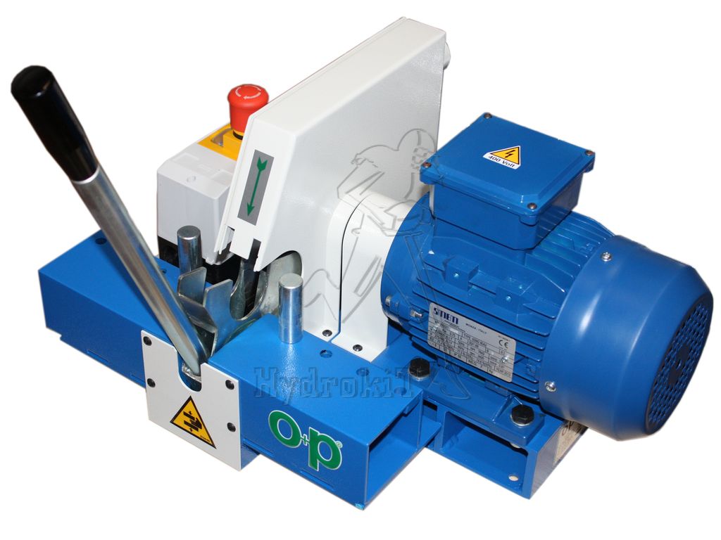 Tronçonneuse à flexible manuelle 380V tri 0,75KW 45mm max