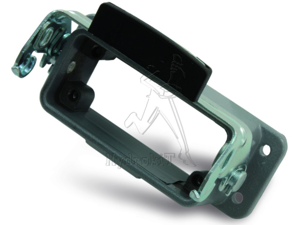 Embase électrique encastrée 10 points avec 1 levier