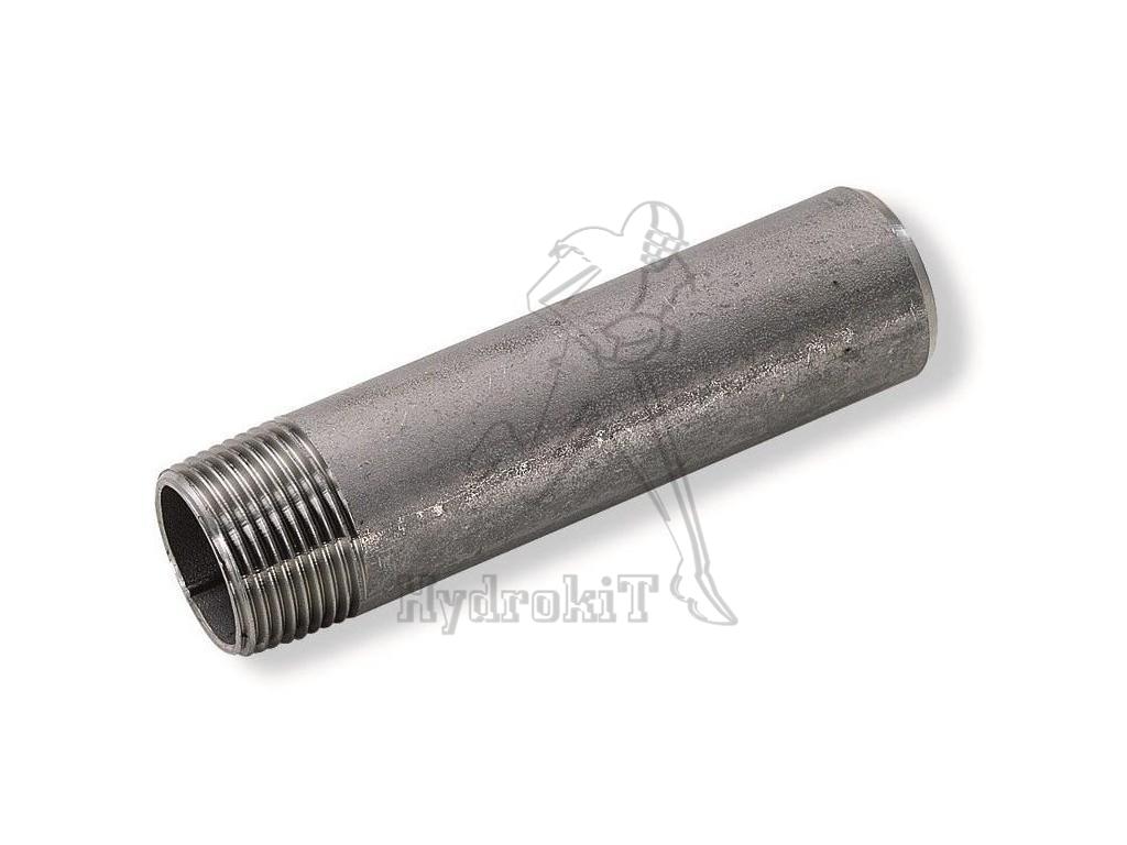 Embout male fileté gaz conique G3/4'' acier - L100 - 250BAR