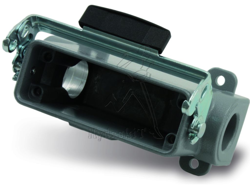 Embase électrique en saillie 16 points avec 1 levier