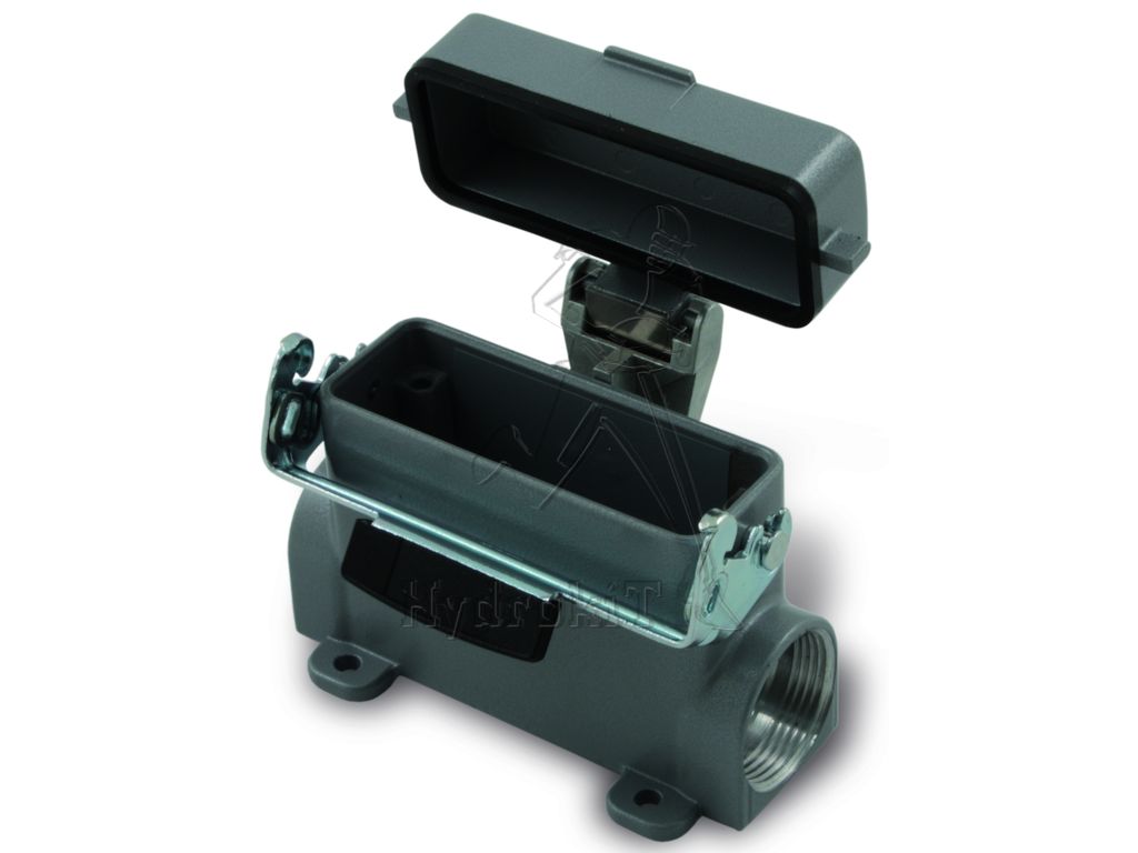 Embase électrique en saillie avec capot 16 points