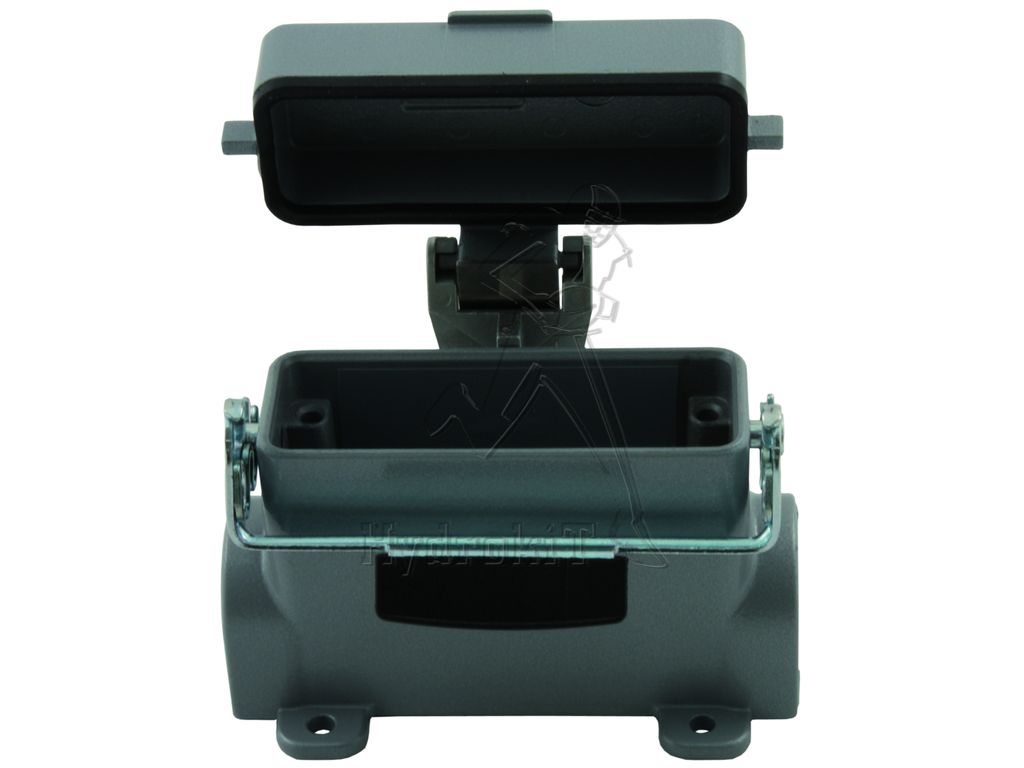 Embase électrique en saillie avec capot 16 points