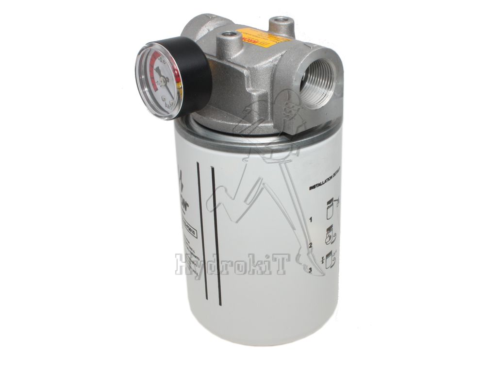 Filtre aspiration IKRON - HF620