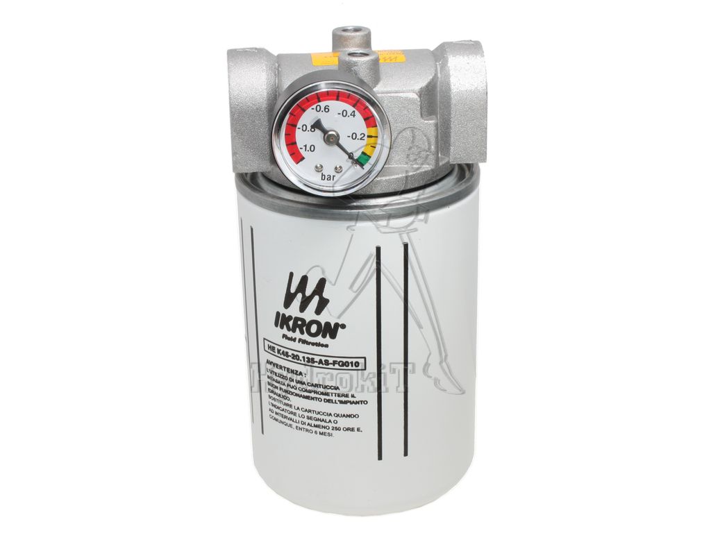 Filtre aspiration IKRON - HF620