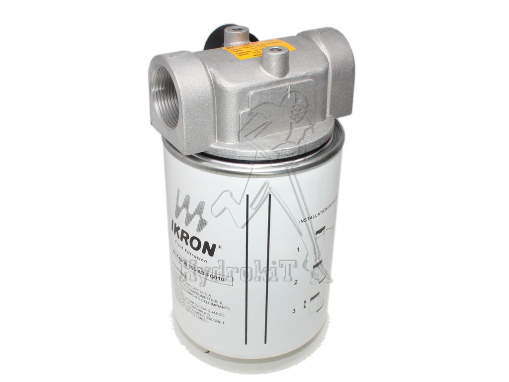 Filtre aspiration IKRON - HF620