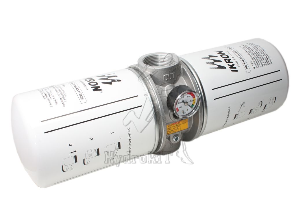 Filtre aspiration IKRON - HF620