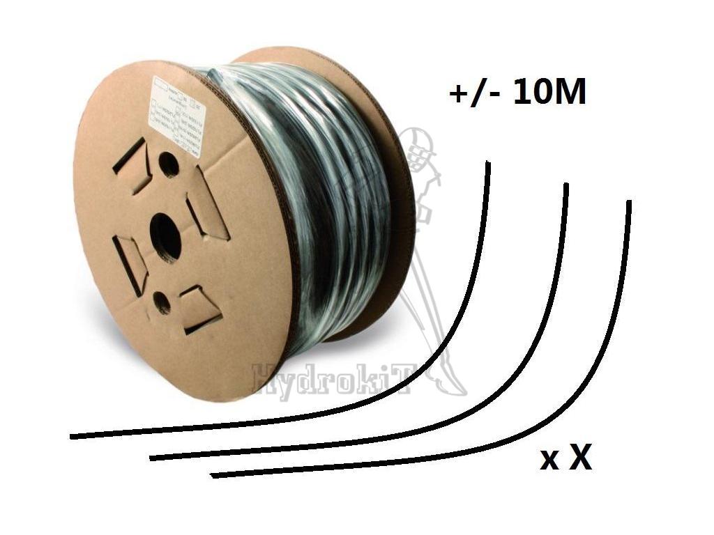 Tuyau Ø10 2SC compact 330 bar - Bobine de chute 40M -0/+10M