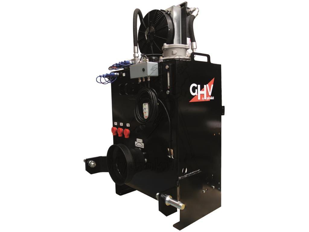 GHV 80L 40L/MIN LP 1 DRAINS
