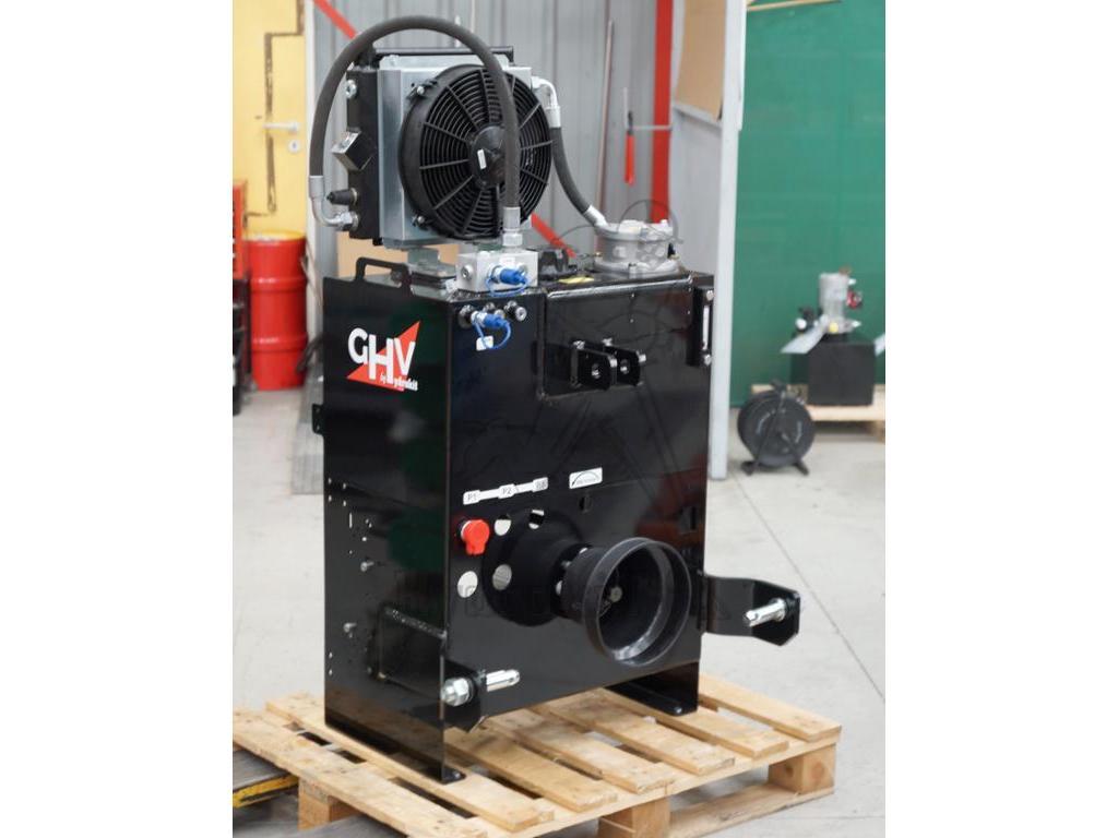 GHV 80L 80L/MIN LP+BP+REG+RHC110