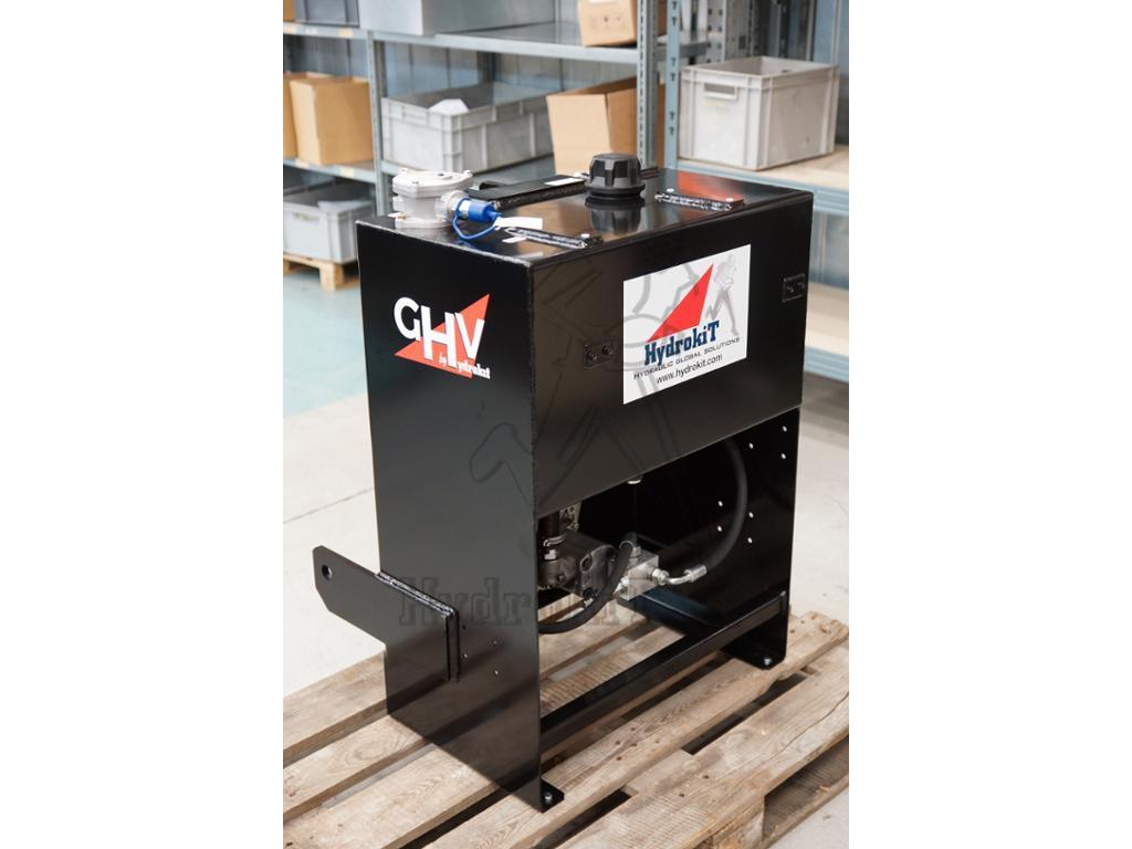 GHV 80L 90L/MIN LP RHC80 1 DRAINS